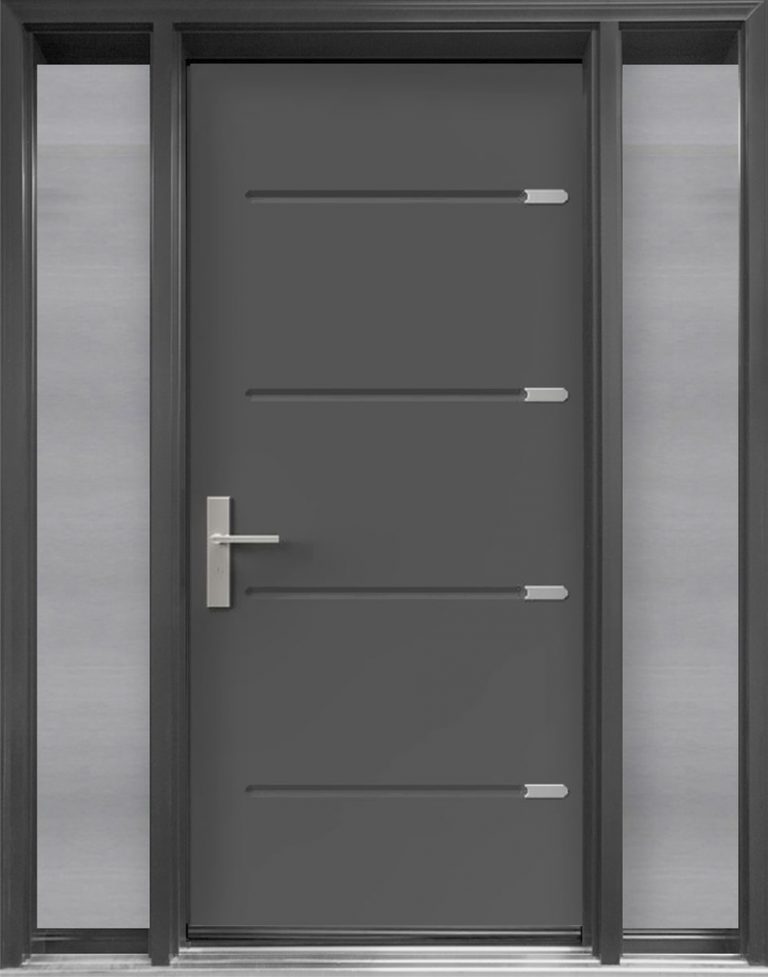 Steel Contemporary Doors Catalogue - Total Home