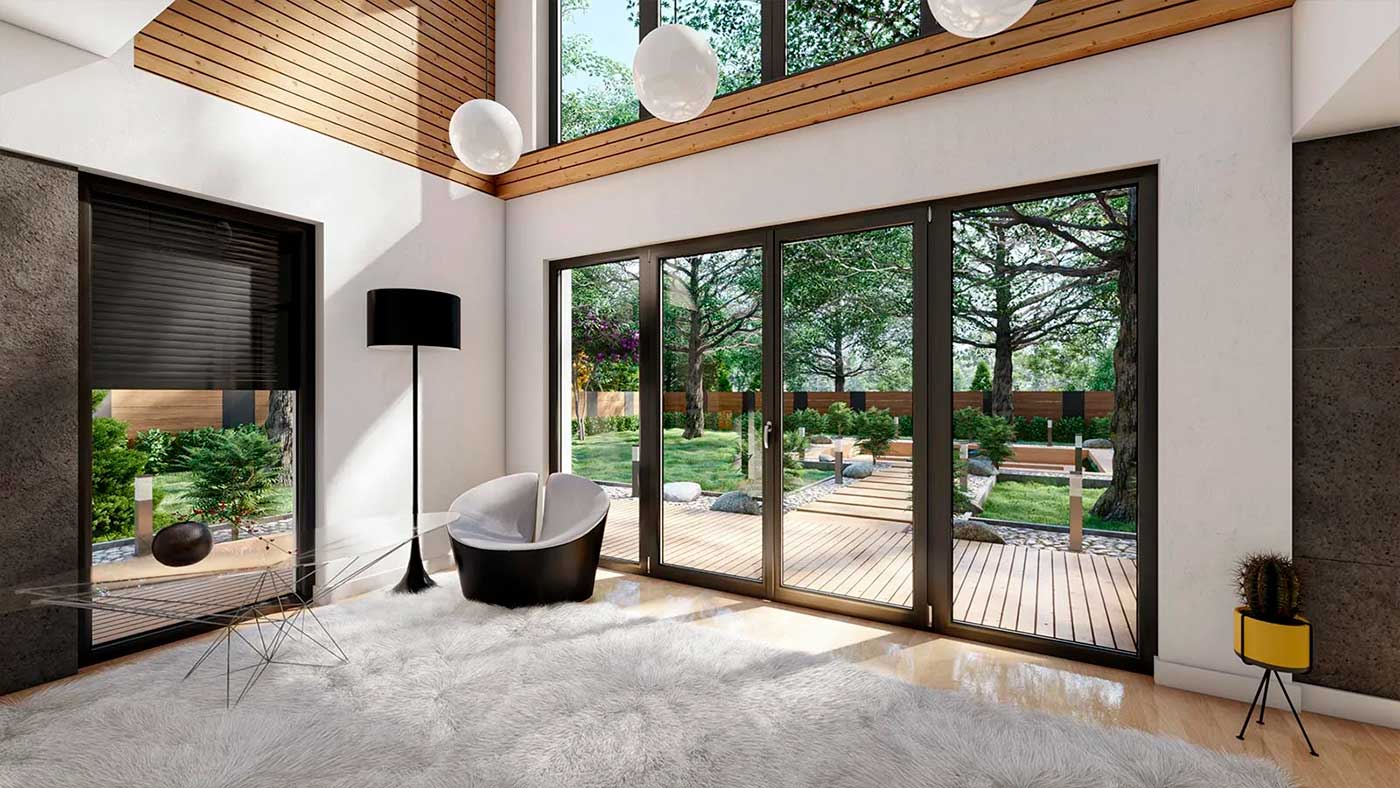 Tilt and Turn Patio Doors Toronto | Total Home Windows & Doors