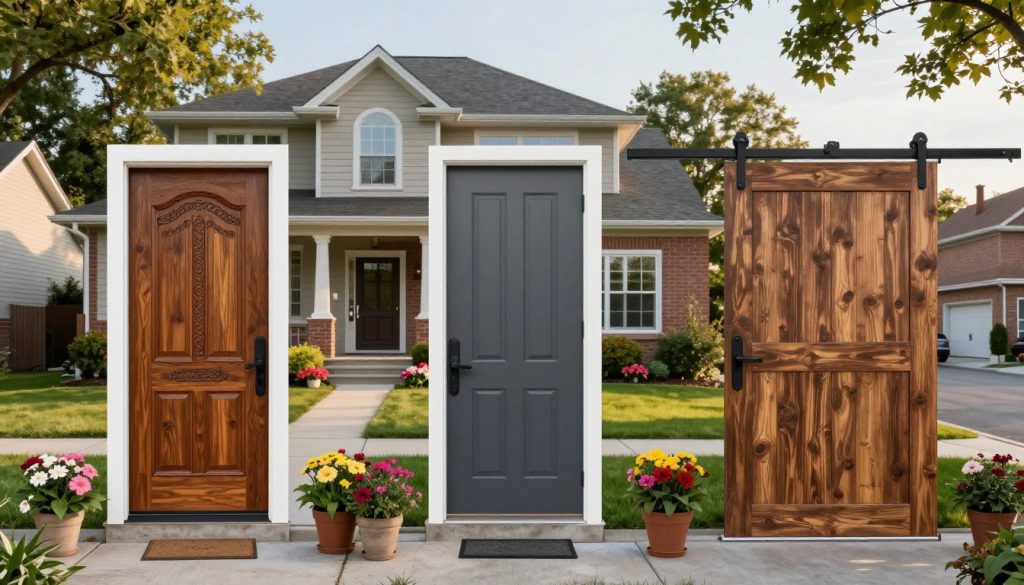 Elevate Your Home's Curb Appeal with Exterior Door Styles