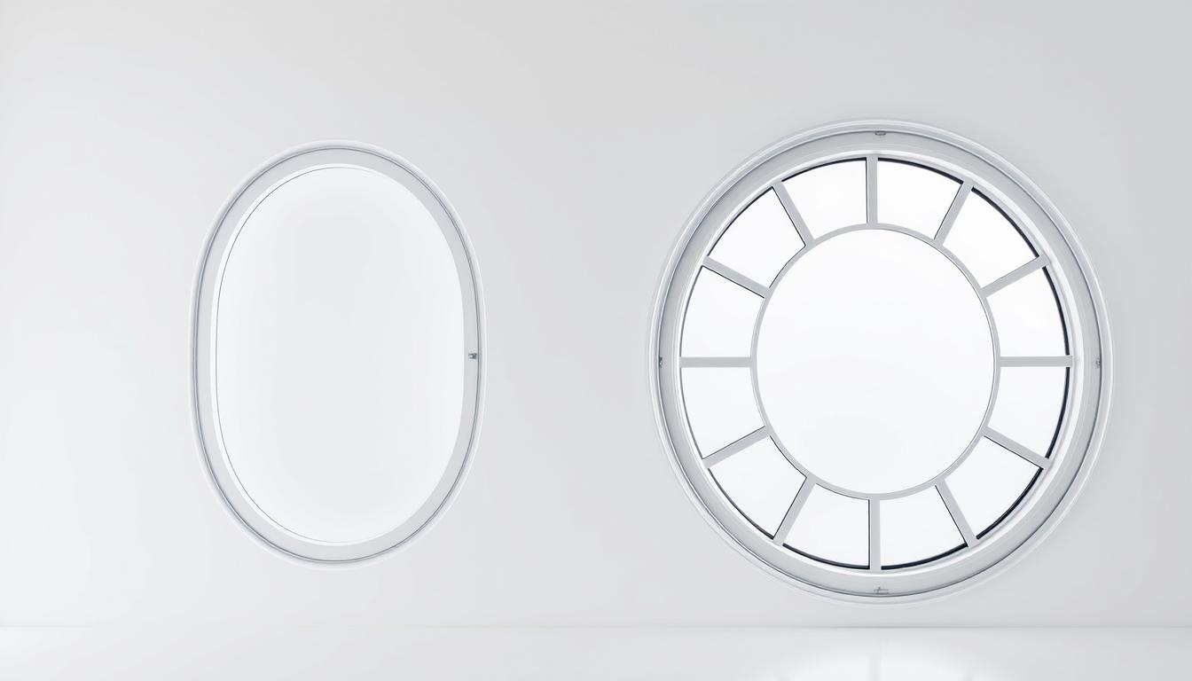 Oval vs Round Windows: A Comprehensive Guide for Canadian Homeowners