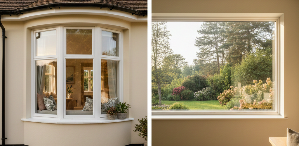 Bow Window vs Picture Window: Which is Right for Your Home?